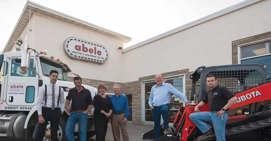 Abele Tractor History | Serving NY Since 1875